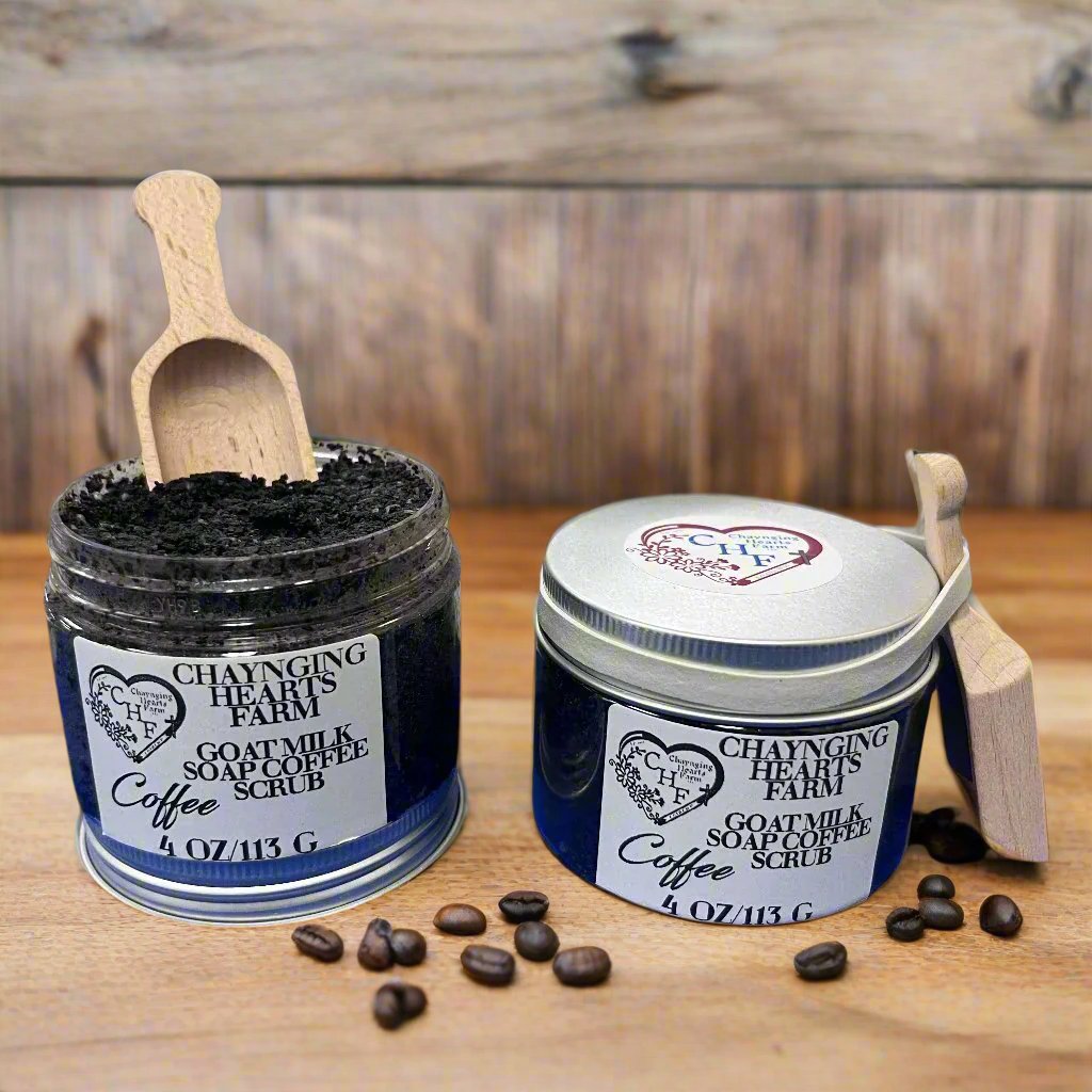 Goat Milk Scrubs – Chaynging Hearts Goat Milk Soap